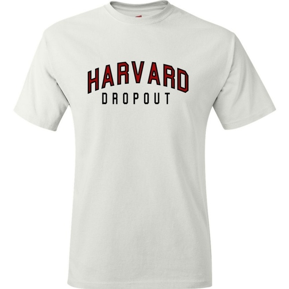 Tops | Harvard Dropout Shirt | Poshmark